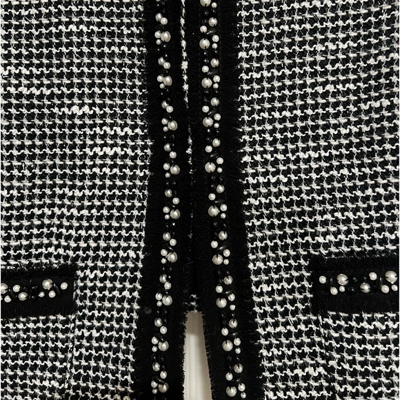 Tahari ASL | Jackets & Coats | New Tahari By Asl Pammy Black White ...